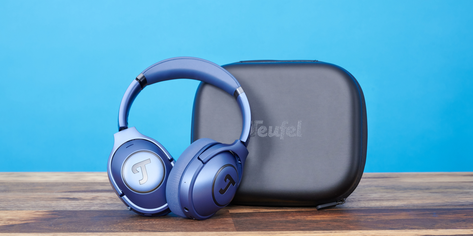 Teufel Real Blue NC im Test: bassstarker Kopfhörer mit Style - HIFI.DE