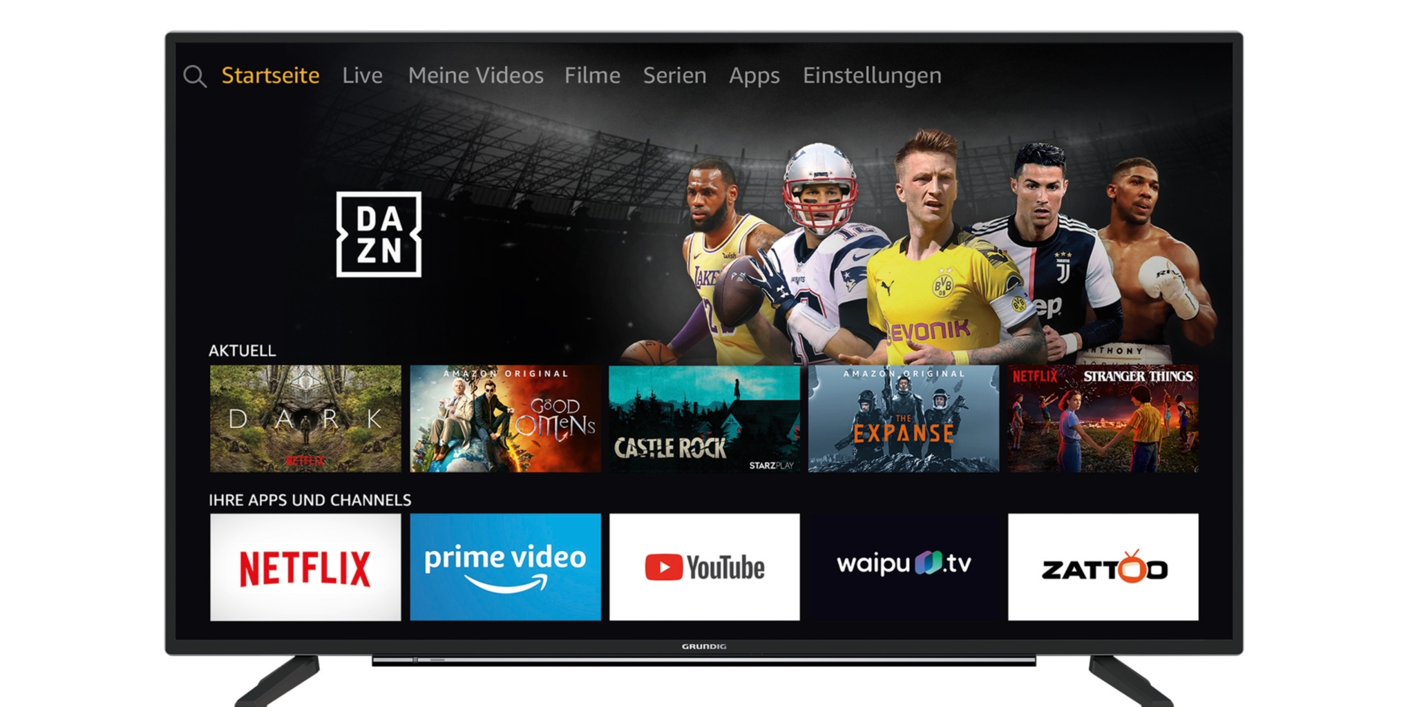 Fire OS auf dem Fernseher: Alles, was du wissen muss - HIFI.DE