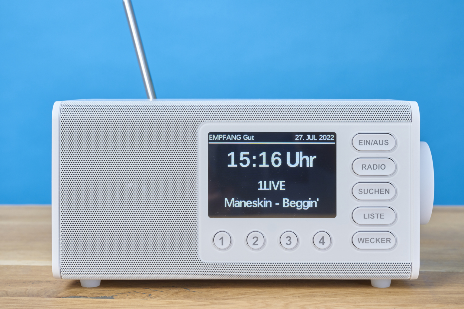 Hama DR1000DE im Test: Das besonders einfache DAB-Radio - HIFI.DE