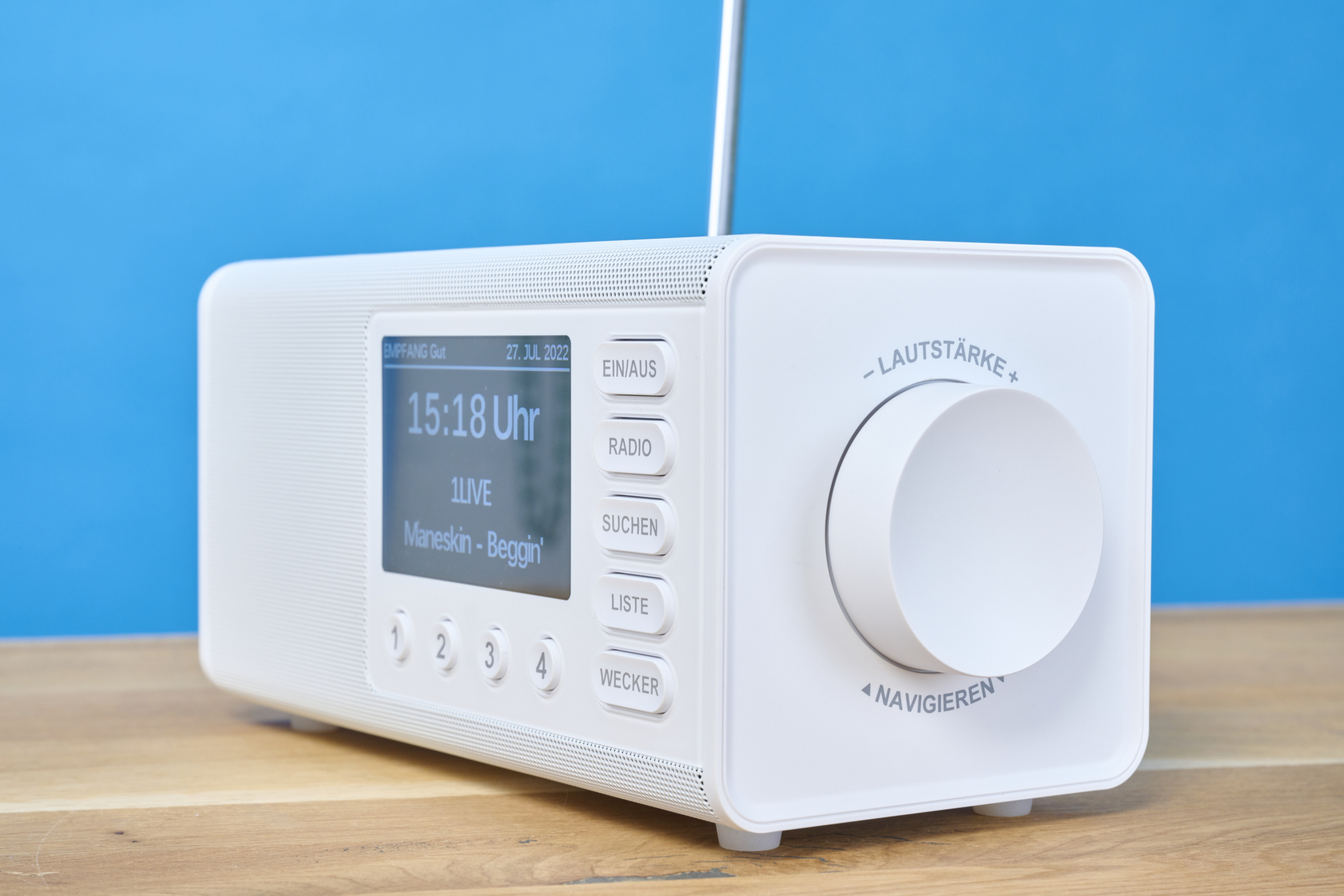 Hama DR1000DE im Test: Das besonders einfache DAB-Radio - HIFI.DE