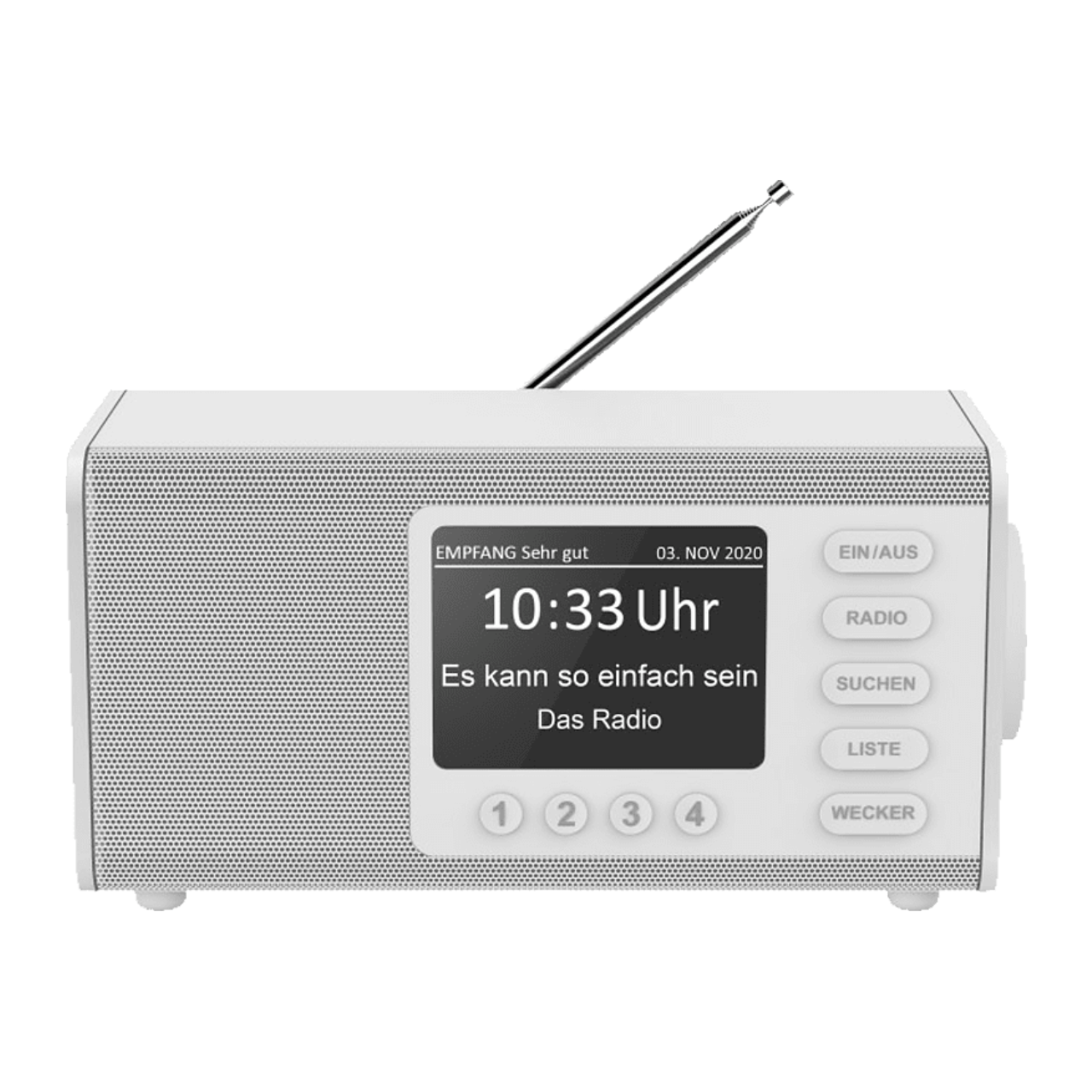 Hama DR1000DE im Test: Das besonders einfache DAB-Radio - HIFI.DE