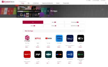 webOS: Alles, was du über das Smart-TV System von LG wissen musst - HIFI.DE