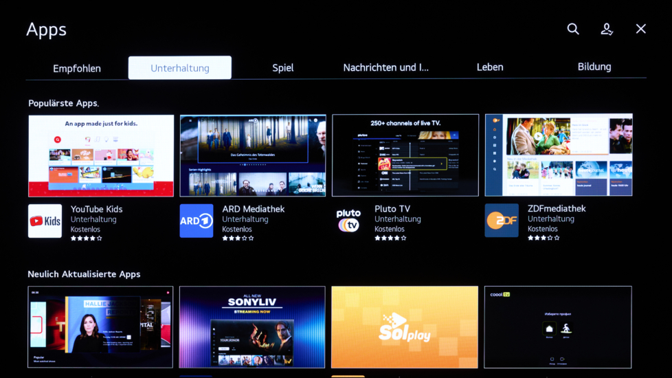webOS: Alles, was du über das Smart-TV System von LG wissen musst - HIFI.DE