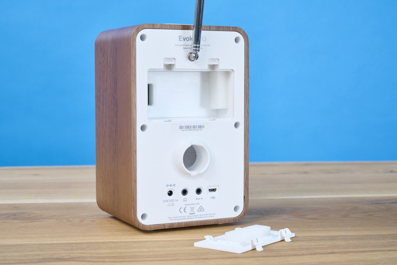 Pure Evoke H3 im Test: Elegantes DAB-Radio mit gutem Klang und ...