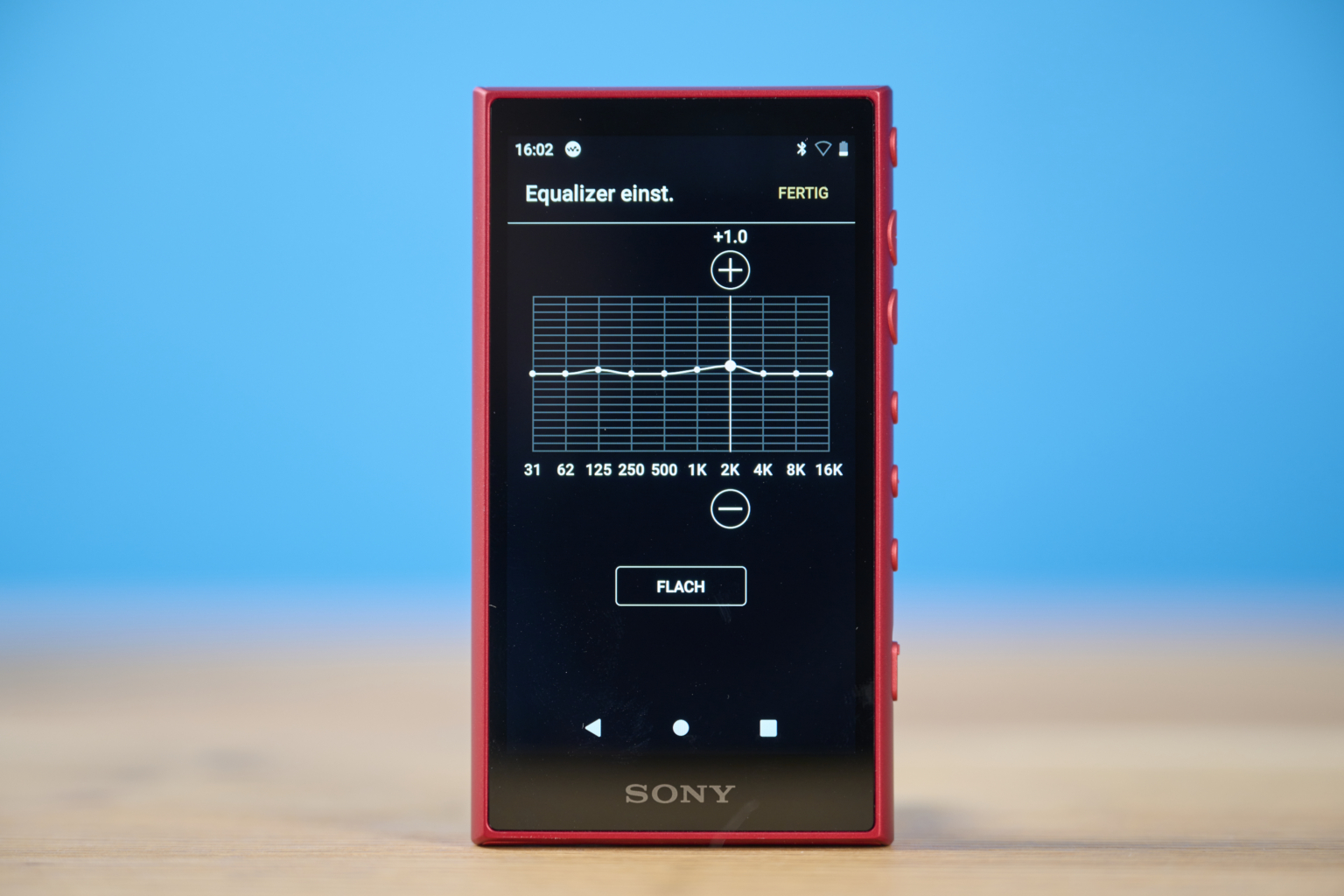Sony NW-A105 im Test: MP3-Player auf den Spuren des Walkman - HIFI.DE