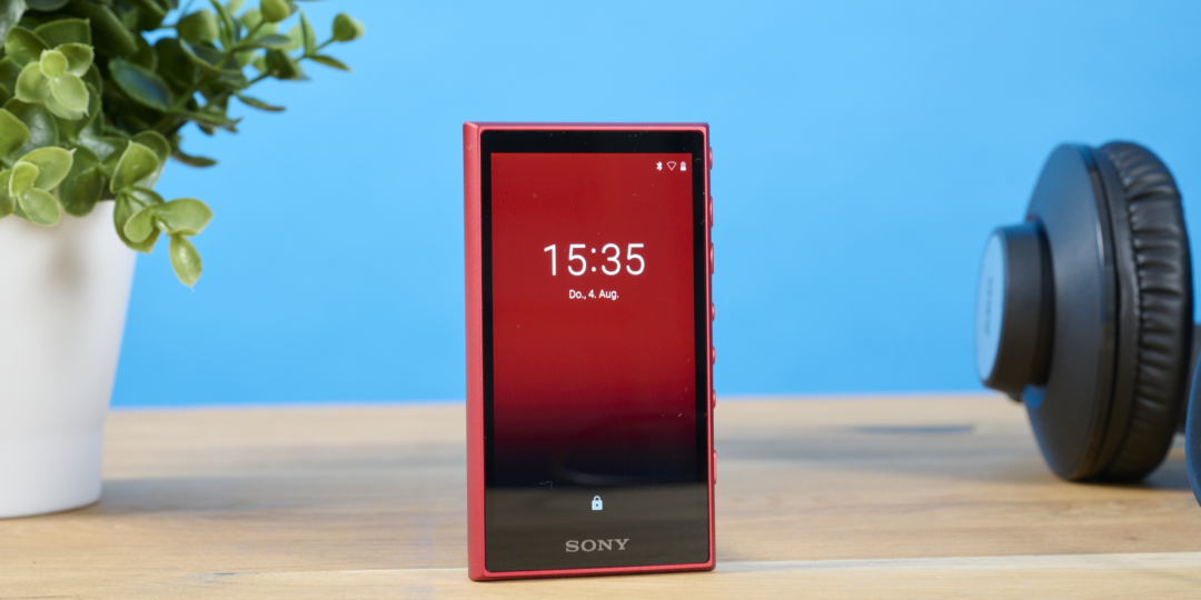Sony NW-A105 im Test: MP3-Player auf den Spuren des Walkman - HIFI.DE