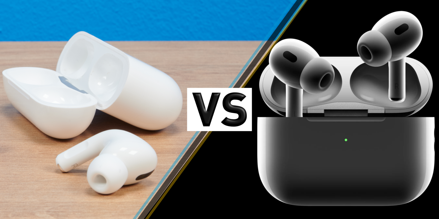 Apple AirPods Pro vs. Apple AirPods Pro 2: Der Generationsvergleich ...