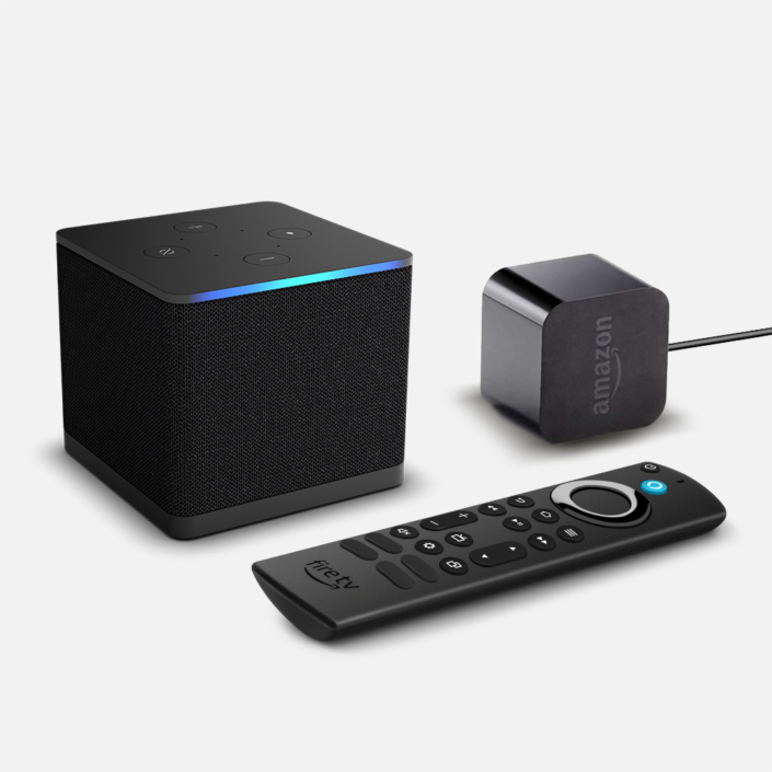 Fire TV Cube (3. Generation): Neue Fernbedienung und mehr Leistung ...