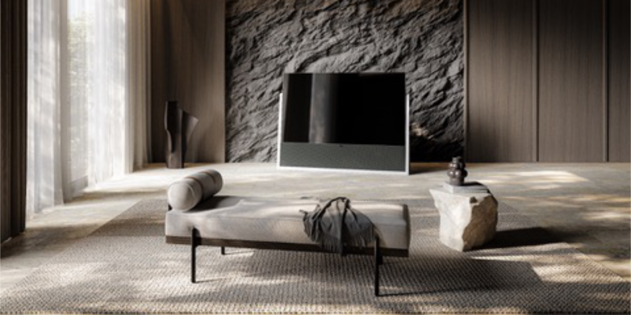 Loewe iconic: Luxus-OLED mit Kunststein-Optik - HIFI.DE