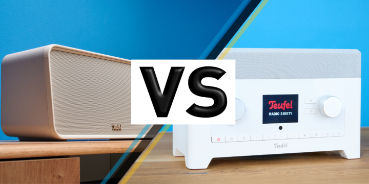 Teufel Boomster vs. Teufel Radio 3Sixty: Welches Radio ist das richtige ...