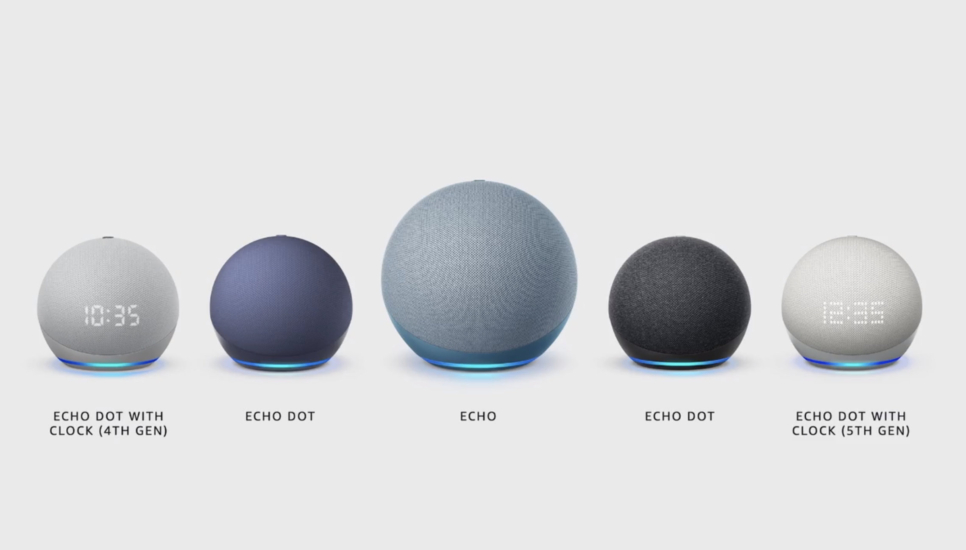 Amazon kündigt neue Echo-Dots an - HIFI.DE