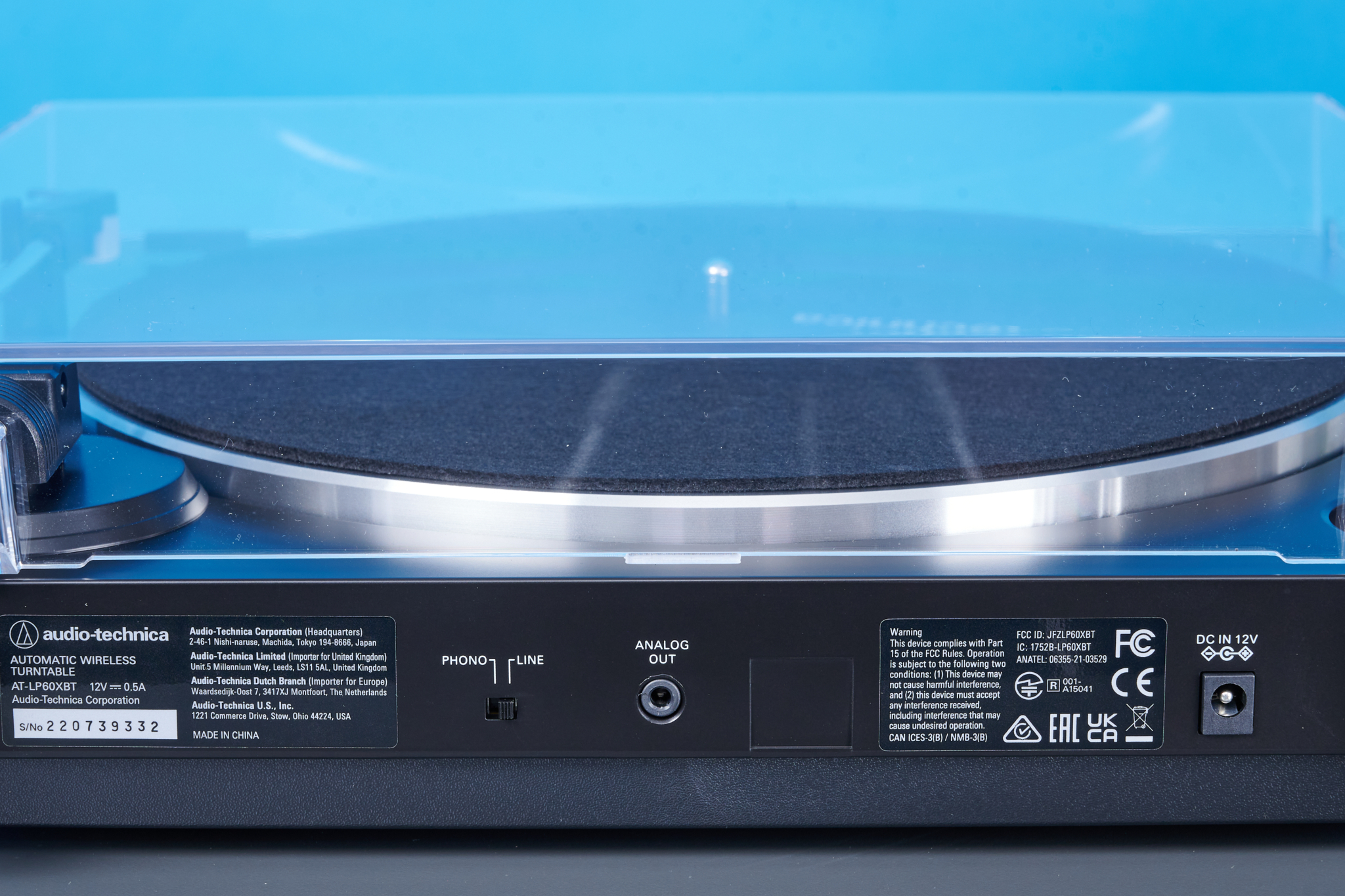 Audio-Technica AT-LP60XBT im Test: Bluetooth-Version des Kompakt ...