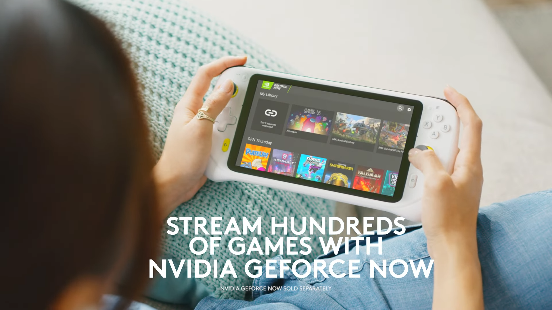 Logitech G-Cloud: Cloudgaming-Konsole für Xbox Game Pass und Google Stadia - HIFI.DE