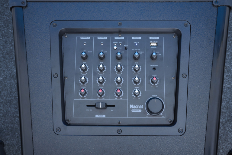 Magnat Bulldog 7 im Test: Partybox für Hobby-DJs - HIFI.DE