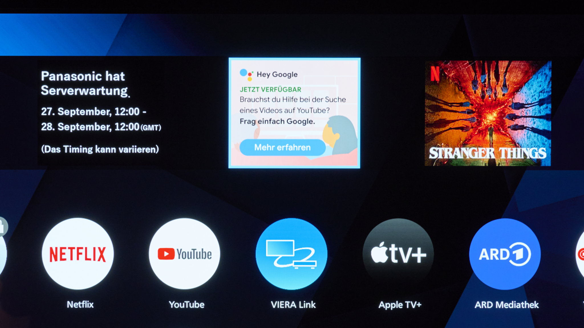 Werbung auf Panasonic-Fernsehern ausschalten: So gehts! - HIFI.DE