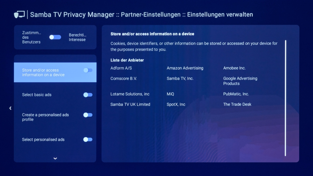 Samba TV: Das steckt hinter dem Werbe-Werkzeug in deinem Smart-TV - HIFI.DE