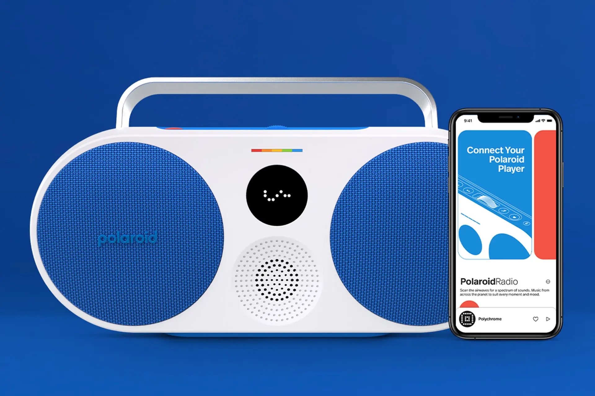 Polaroid Music: Mobile Lautsprecher und eigener Streamingdienst von der ...
