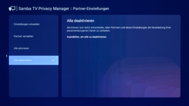 Samba TV: Das steckt hinter dem Werbe-Werkzeug in deinem Smart-TV - HIFI.DE