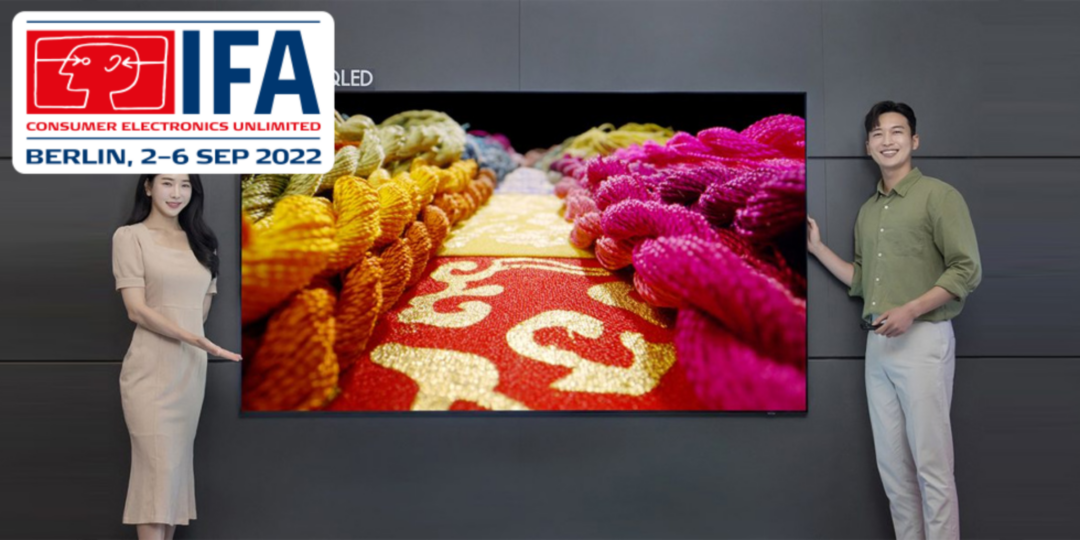IFA 2022: Samsung zeigt superhellen 98-Zoll-Fernseher mit Neo QLED - HIFI.DE
