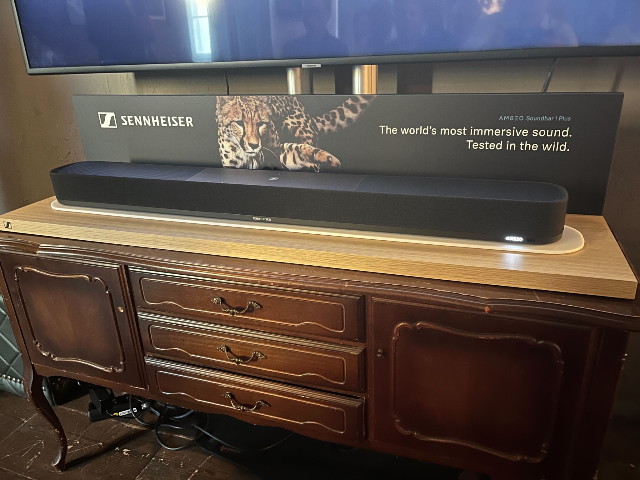 Sennheiser Ambeo Soundbar Plus und Ambeo Sub offiziell vorgestellt ...