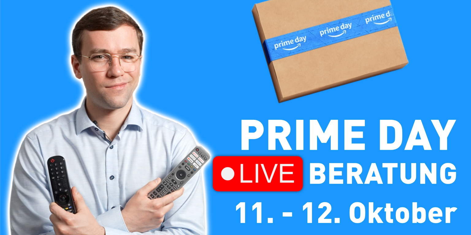 Amazon Prime Day 2.0: Die besten TV-Deals im Livestream mit Vitus - HIFI.DE