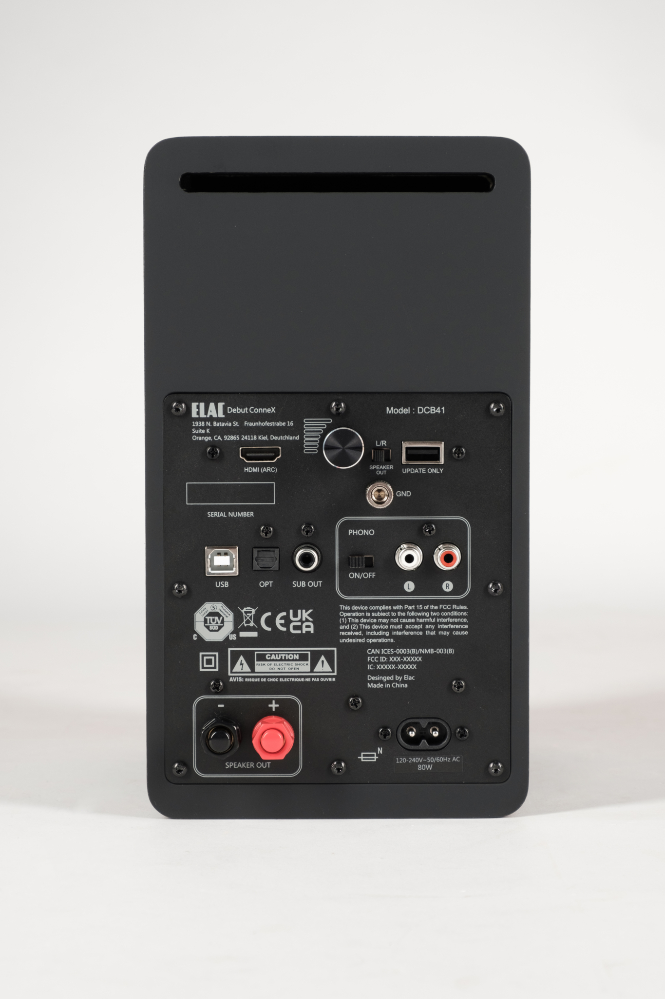 ELAC ConneX DCB41: Kompakte Aktivbox für alle Fälle - HIFI.DE