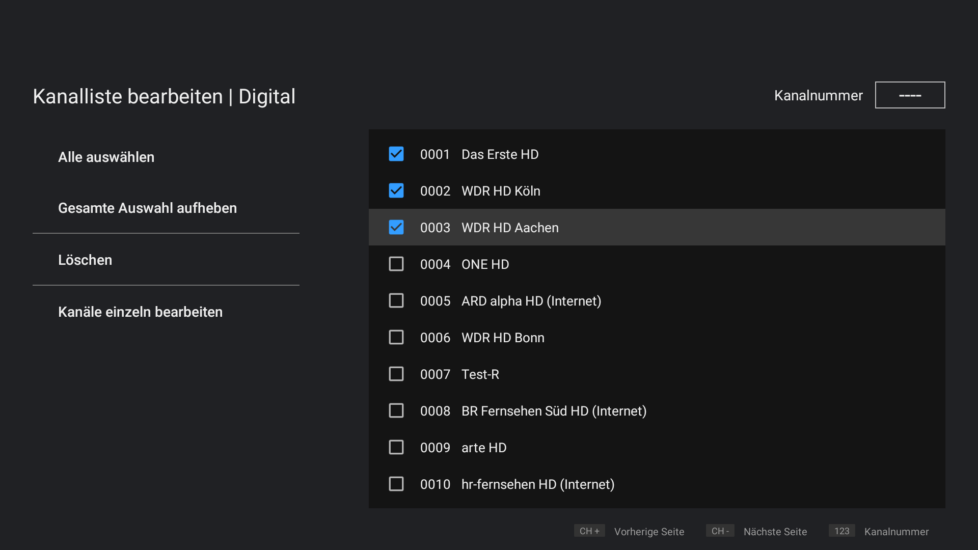 Sender sortieren bei Sony Fernsehern: So gehts! - HIFI.DE