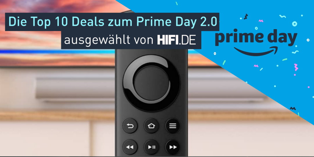 Prime Day 2.0: Mit diesen Top 10 Angeboten sparst du richtig - HIFI.DE