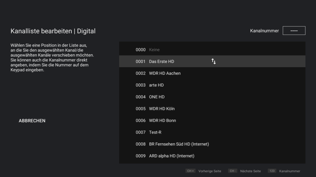 Sender sortieren bei Sony Fernsehern: So gehts! - HIFI.DE