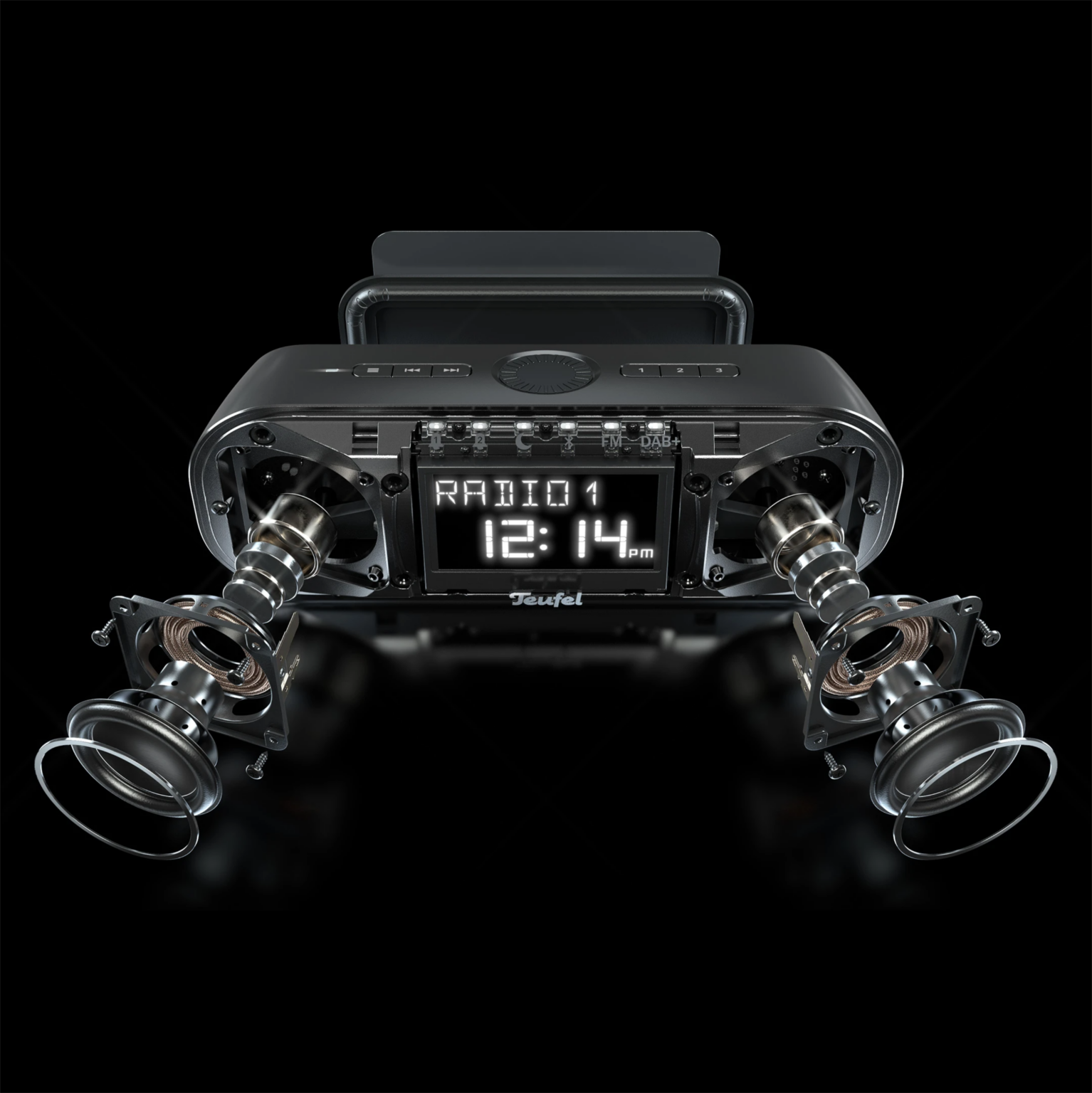 Teufel Radio One im Test: Kleiner Radiowecker mit Wumms - HIFI.DE