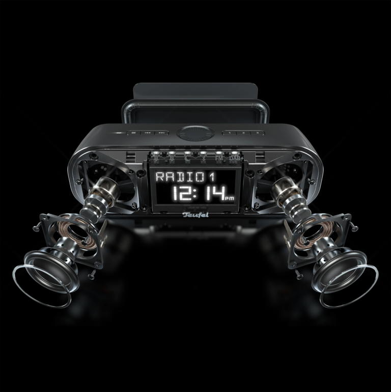 Teufel Radio One im Test: Kleiner Radiowecker mit Wumms - HIFI.DE