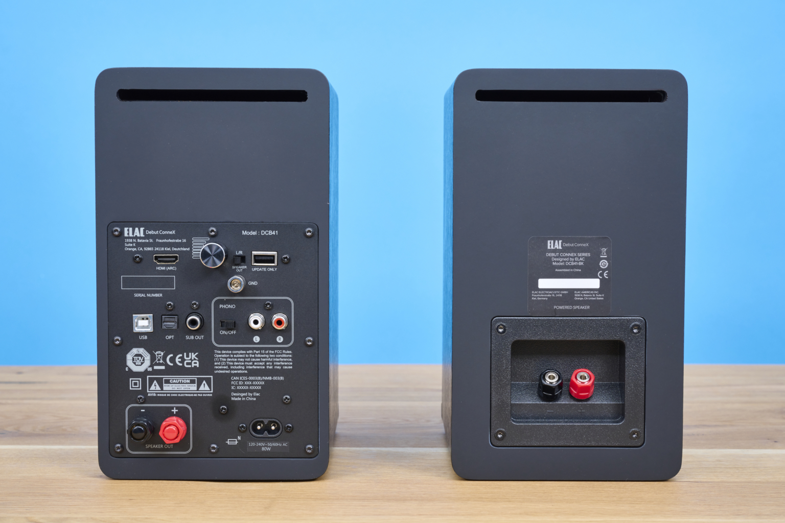 ELAC ConneX DCB41 im Test: Kleine Aktivbox für alle Quellen - HIFI.DE