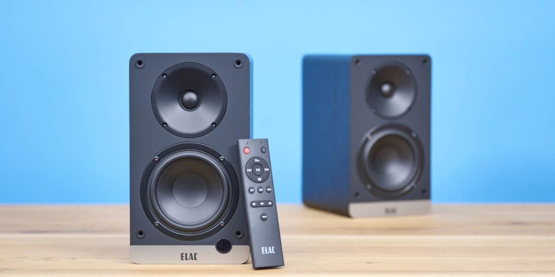 ELAC ConneX DCB41 im Test: Kleine Aktivbox für alle Quellen - HIFI.DE