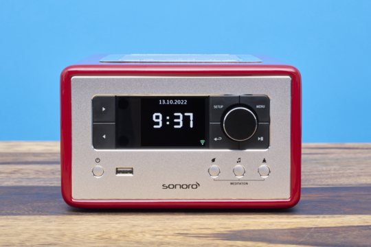 Sonoro Relax im Test: Digitalradio mit Wellness-Faktor - HIFI.DE