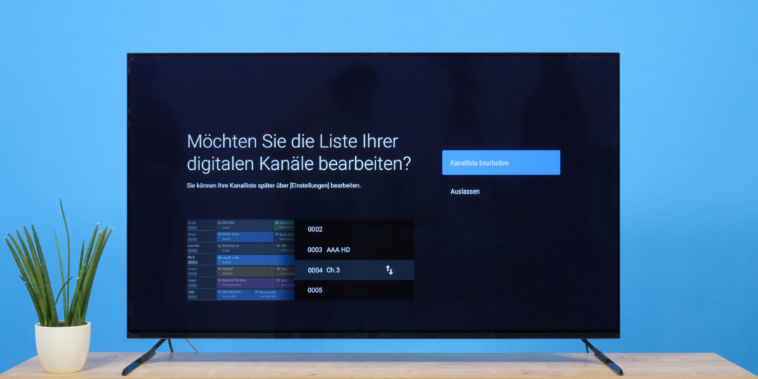Sender sortieren bei Sony Fernsehern: So gehts! - HIFI.DE