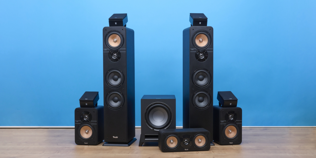 Teufel Ultima 40 Surround "5.1-Set" im Test – Heimkino-Einstieg mit ...