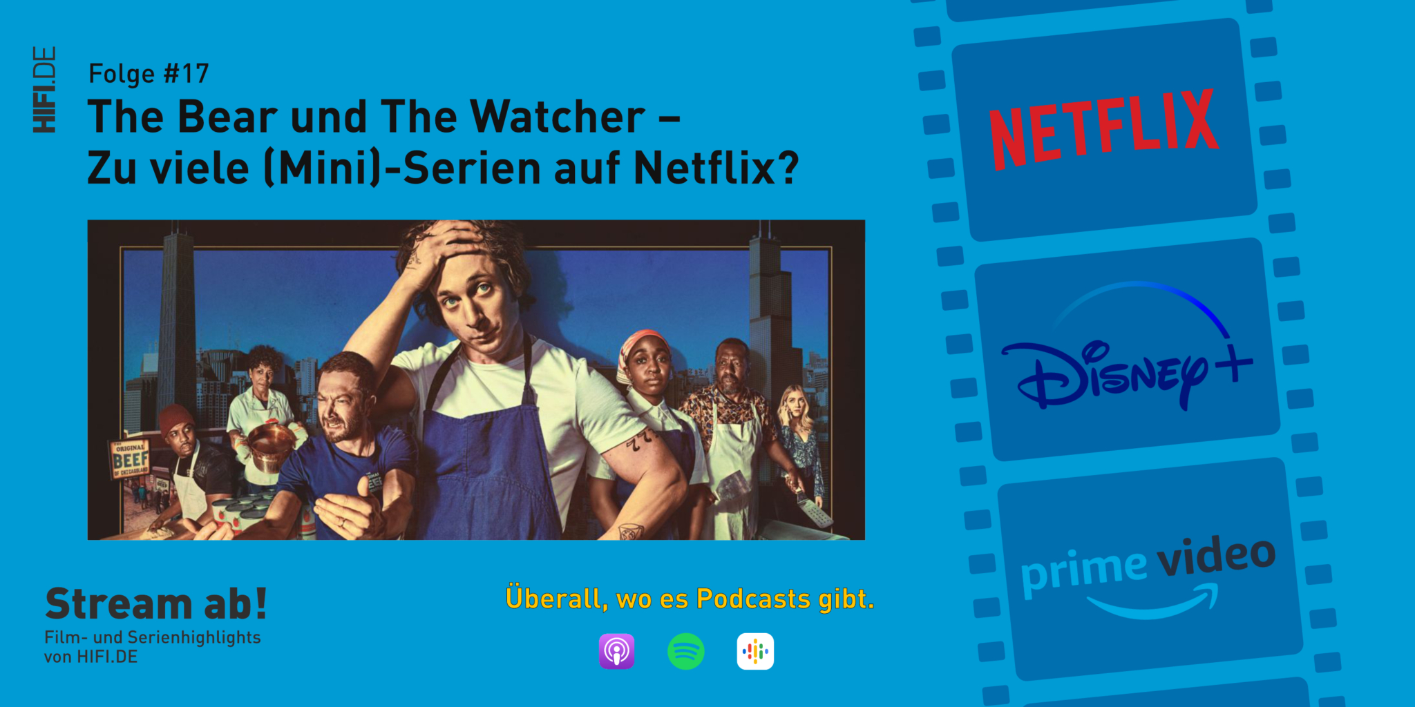 The Bear auf Disney Plus: Küchen-Drama erntet gute Kritik – Stream ab ...