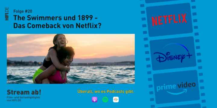 The Swimmers auf Netflix: Schafft Netflix jetzt sein Comeback? – Stream ...