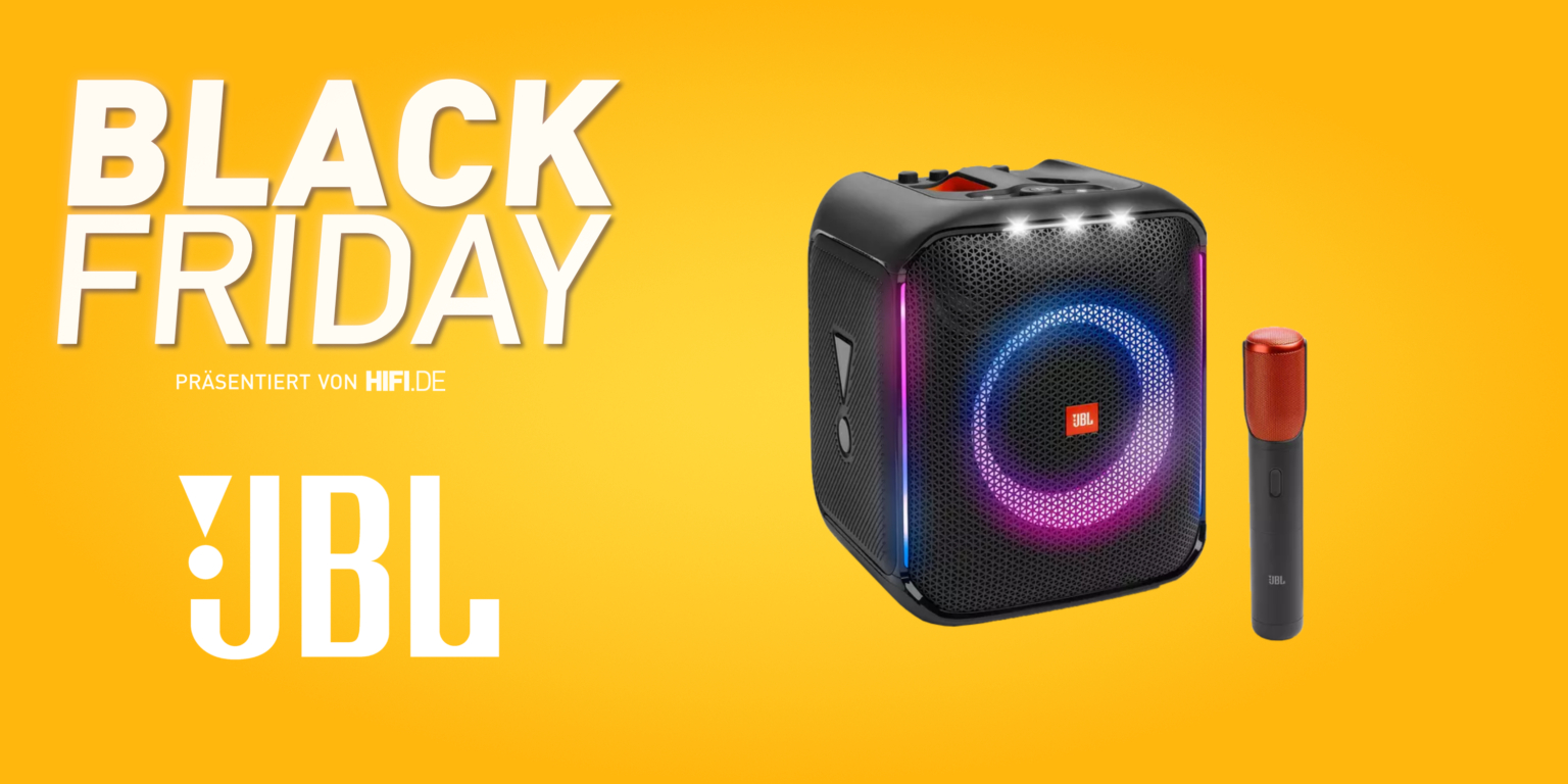 JBL Partybox Encore: Party-Würfel für Karaoke-Fans zum Black Friday ...