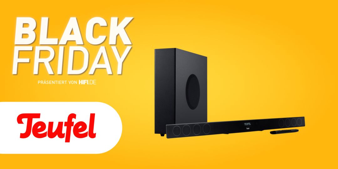 Teufel Cinebar 11: Top-Soundbar für 300 Euro - mit Black Friday ...
