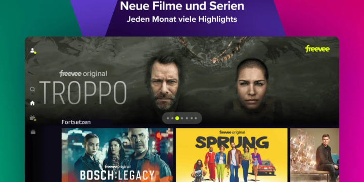 Freevee: Amazons kostenloser Streaming-Dienst ab sofort mit eigener App ...