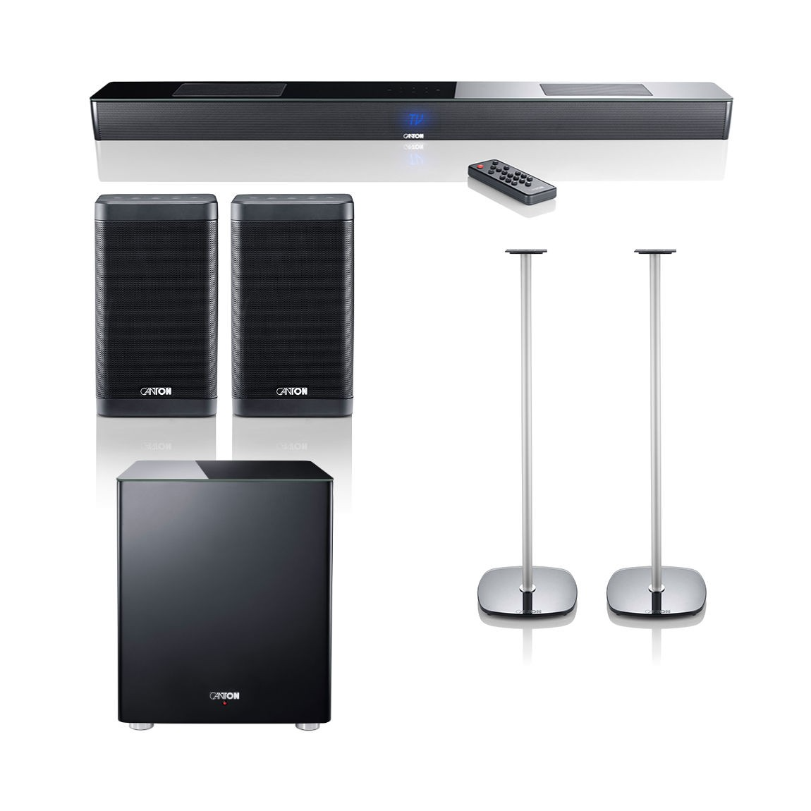 Canton Smart Soundbar 10 im Test: All-in-One Lautsprecher mit Dolby ...