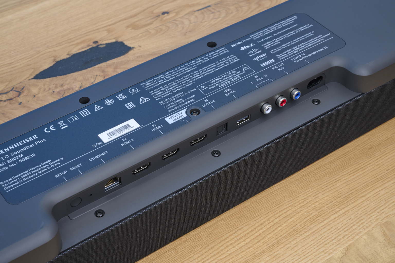 Sennheiser Ambeo Soundbar Plus im Test: Die neue Nr. 1 unter den Atmos ...