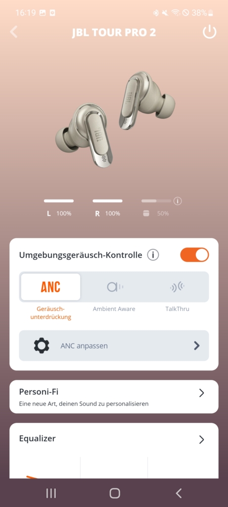 JBL Tour Pro 2 im Test: Allround-Ohrhörer mit Display im Case - HIFI.DE
