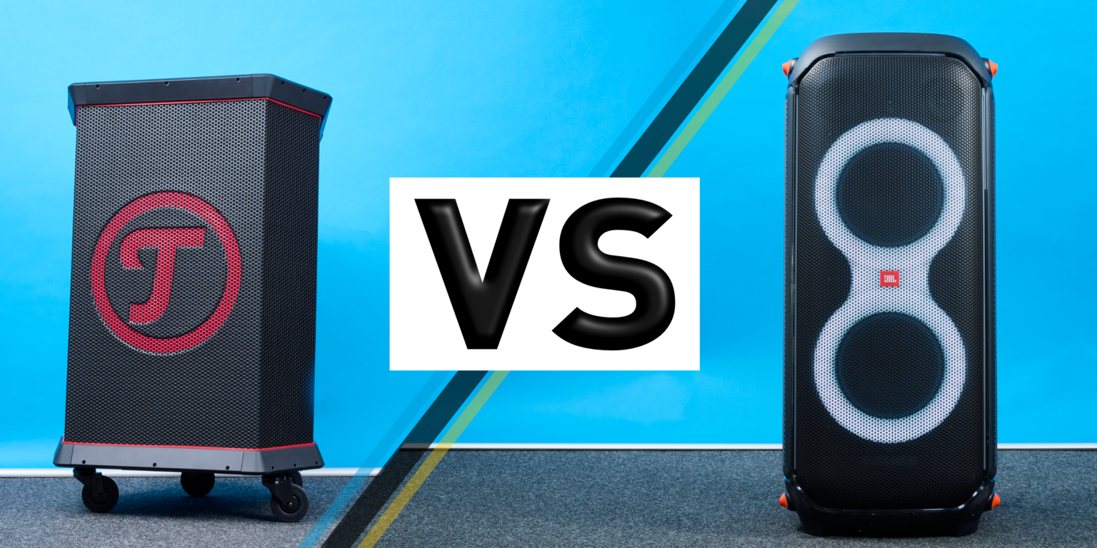 Teufel Rockster vs. JBL Partybox 710: Welche Partybox passt zu dir ...