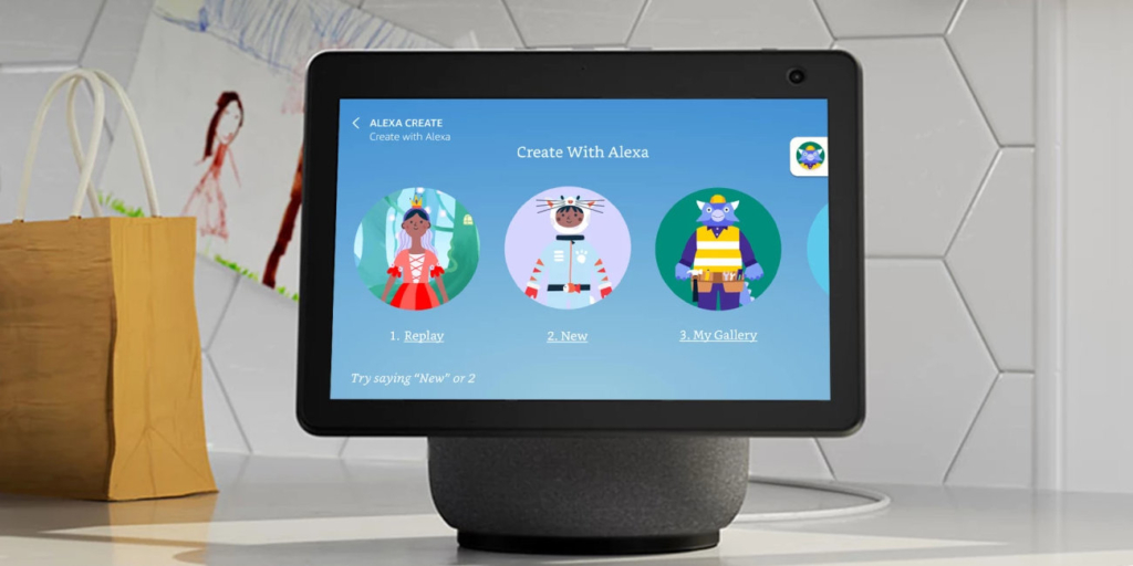 Amazon Alexa soll Kindern KI-generierte Geschichten erzählen - HIFI.DE