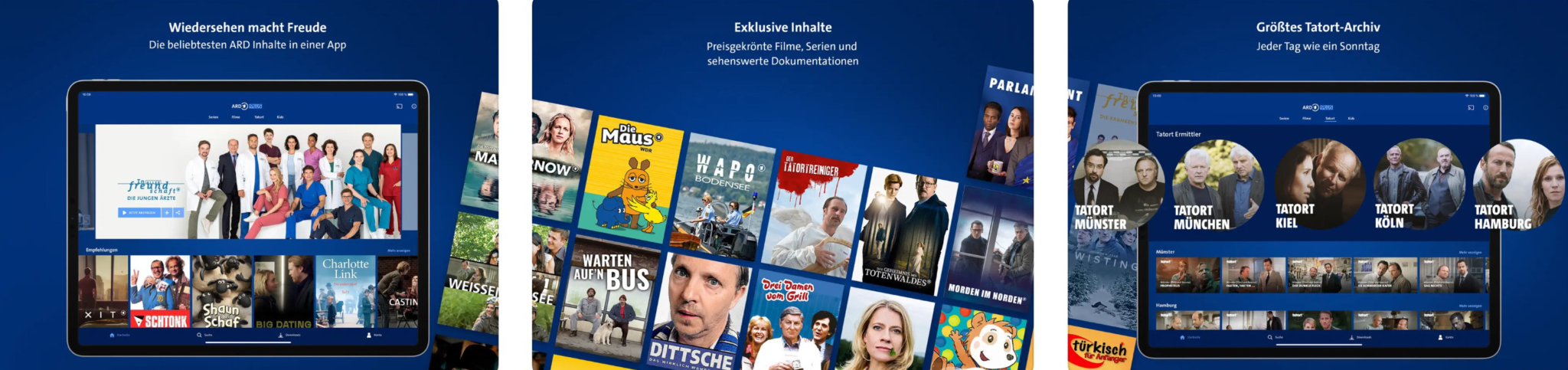 ARD Plus: Streaming-Angebot erhält eigene Apps und eine Webversion - HIFI.DE