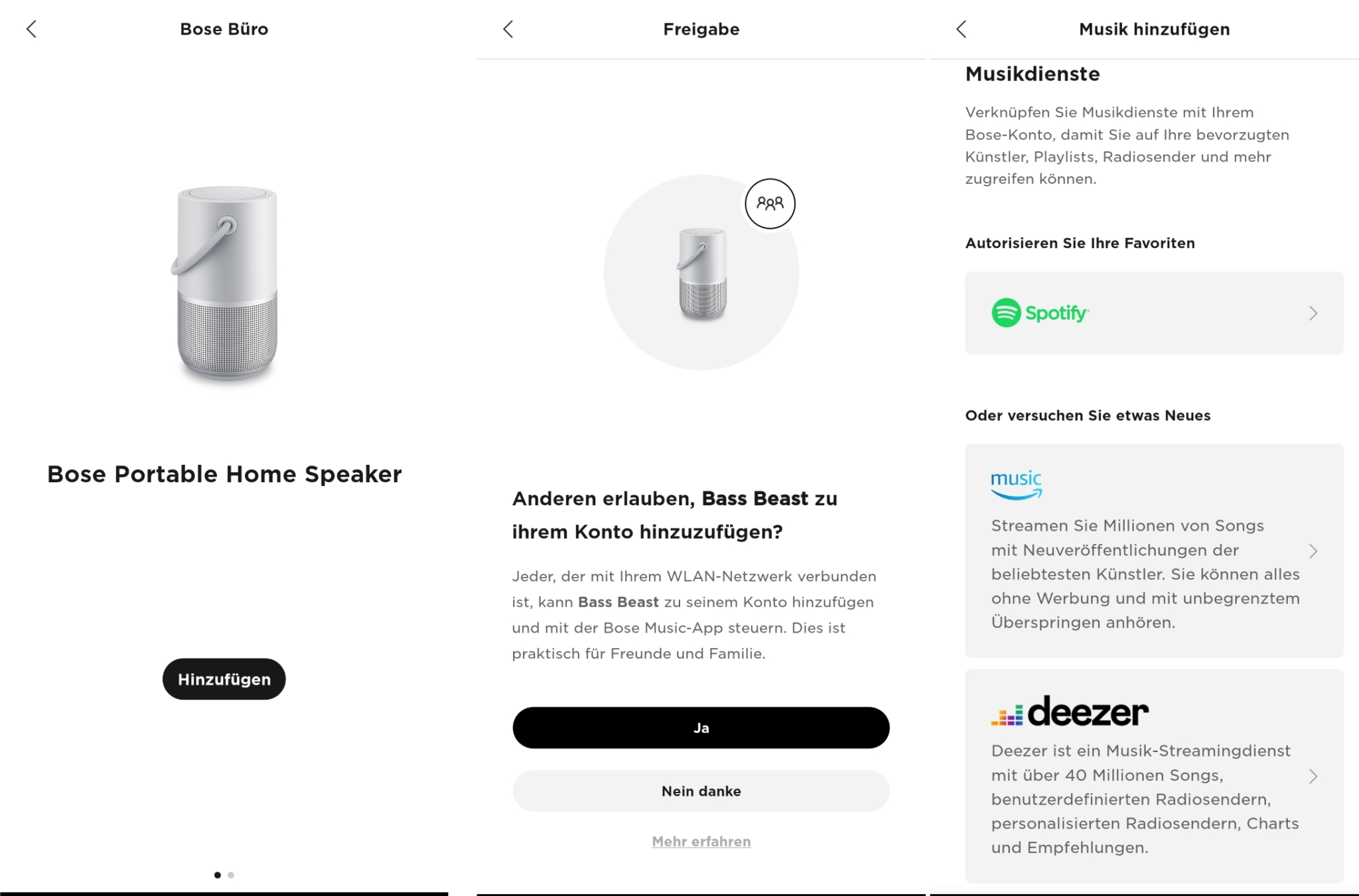 Bose Portable Smart Speaker im Test: Bassstarkes Henkelmännchen - HIFI.DE