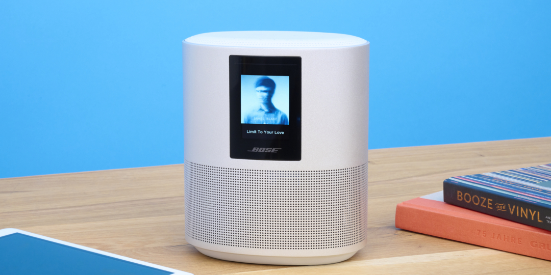Bose Smart Speaker 500 im Test: Smarter Klangkünstler - HIFI.DE