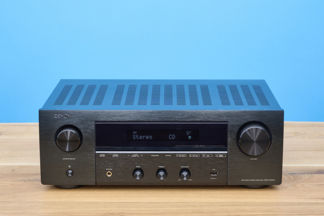Denon DRA-800H im Test: Der Heimkino-Spezialist unter den Stereo ...